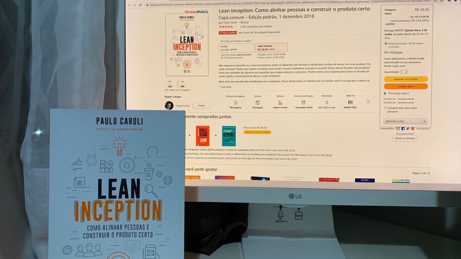 Lean Inception: como alinhar pessoas e construir o produto certo
