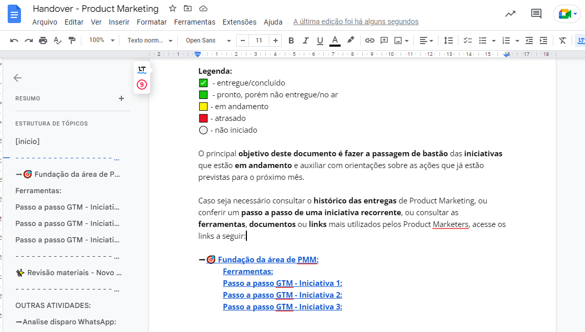 O que é handover e como elaborar o seu em Product Marketing