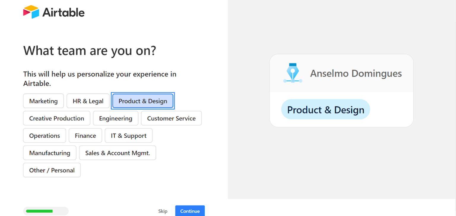Caso Airtable: 7 táticas para usar no onboarding de novos usuários