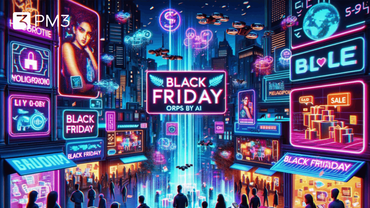 Estratégia de produto com IA para Black Friday - Cursos PM3