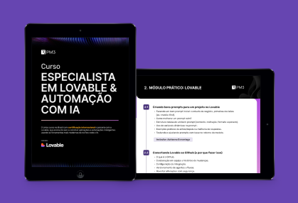 Curso Especialista em Lovable e Automação com IA - Cursos para Product ...